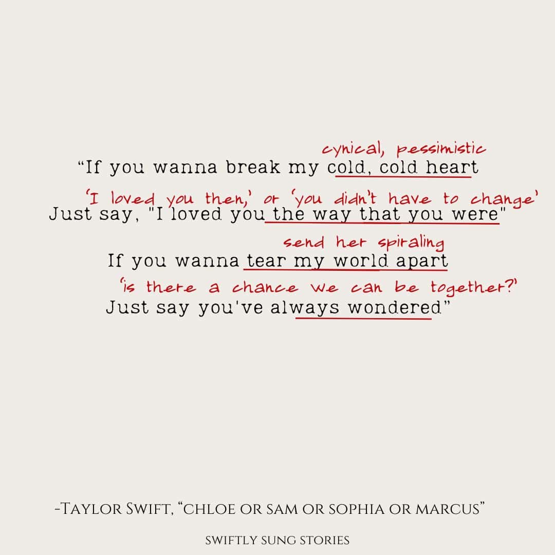 "Chloe or Sam or Sophia or Marcus" Meaning: Full Lyrical Analysis ...