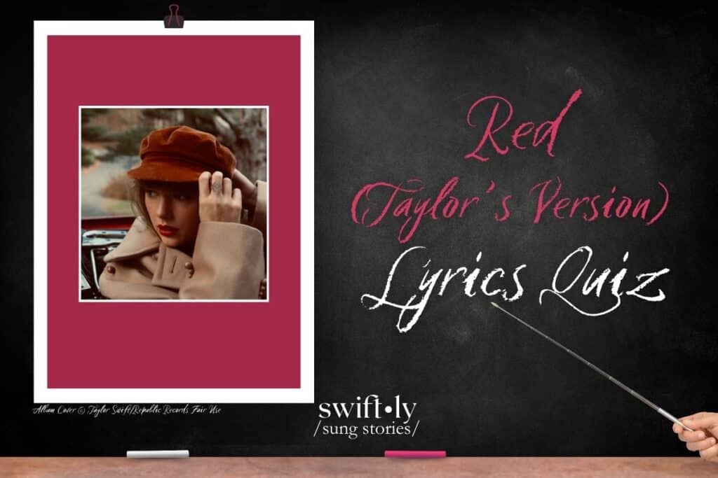 Analyzing the "Red" Lyrics Meaning: A Color-Coded Love Affair - Swiftly ...