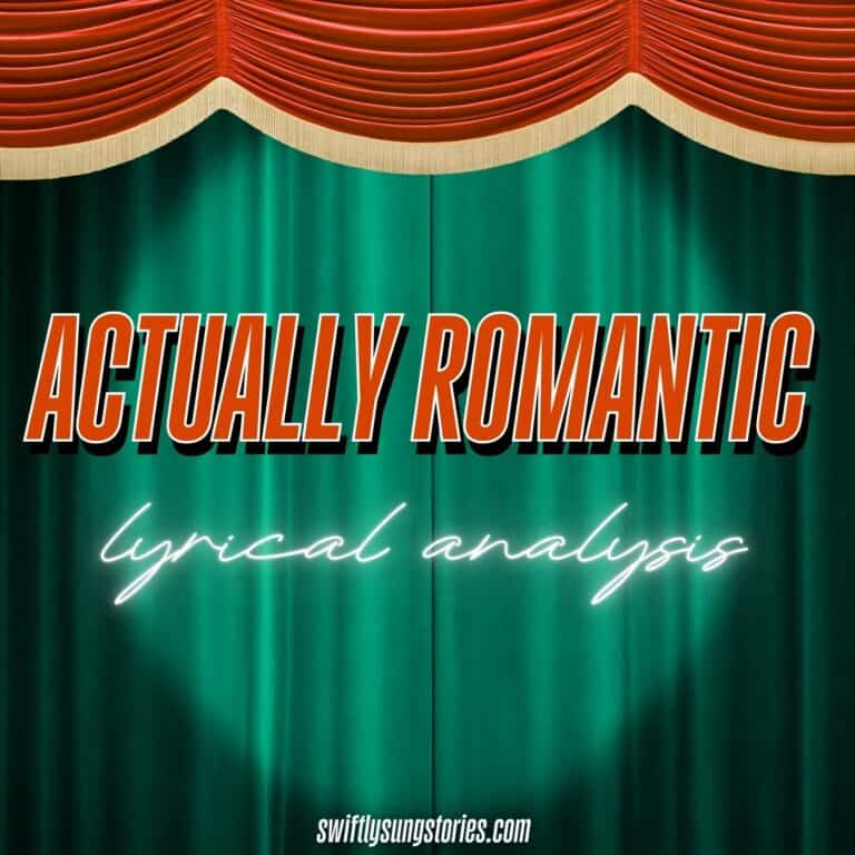 The Life of a Showgirl Prologue Poem (Full Text & Meaning) - Swiftly ...